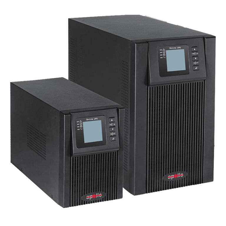 Apollo 2300HS 3000VA Online UPS - Digital Bridge