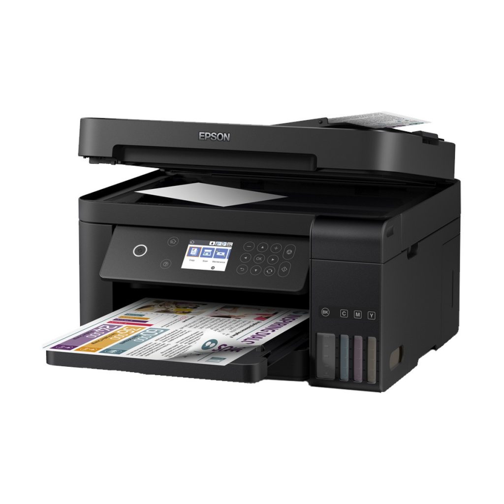 Epson L6170 Wi-Fi Duplex All-in-One Ink Tank Printer With ADF - Digital ...
