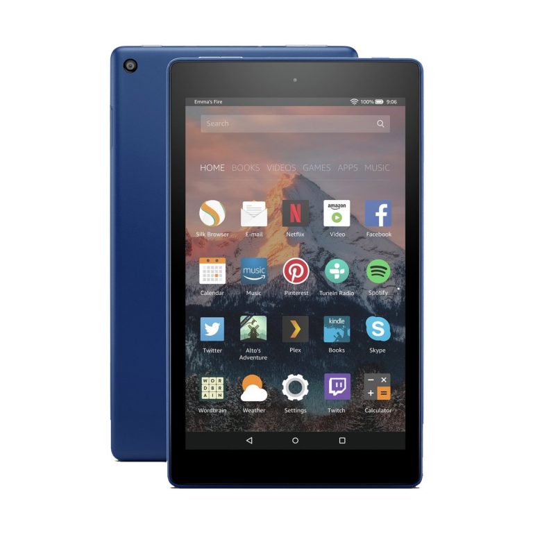 Amazon Fire 7 (9th Gen) (Quad Core 1.3 GHz, 1GB RAM, 32GB Storage, 7 ...