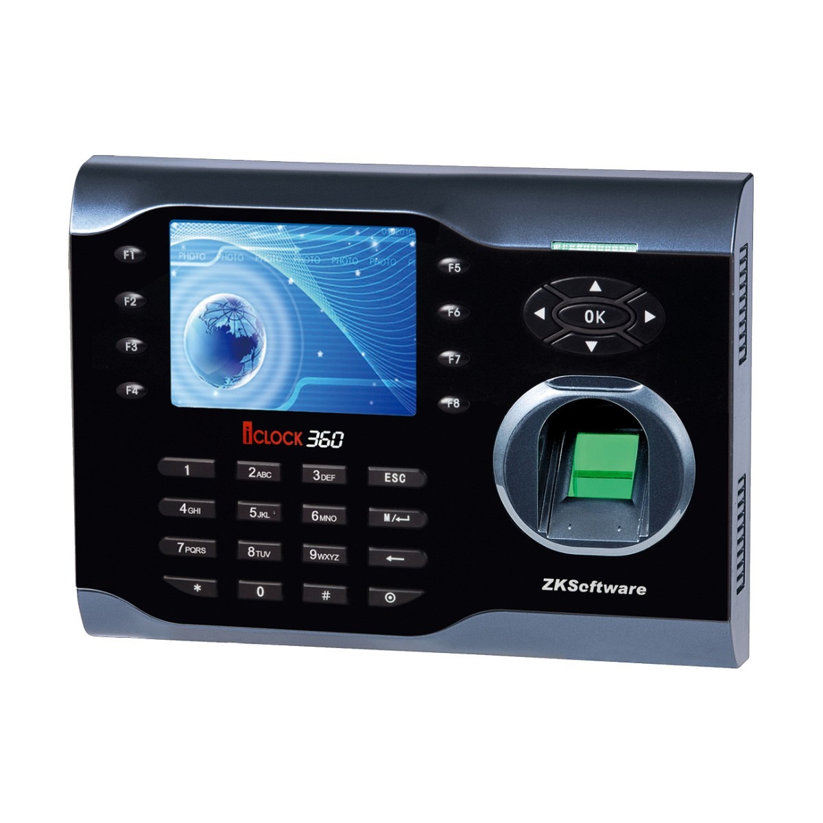 ZKTeco IClock 360 Fingerprint Time Attendance Terminal - Digital Bridge ZKTeco IClock 360 Fingerprint Time Attendance Terminal - Digital Bridge