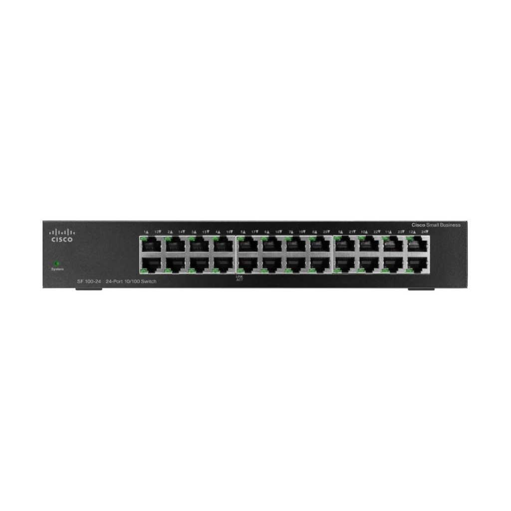 CISCO SF95-24 24-Port 10/100 Switch - Digital Bridge