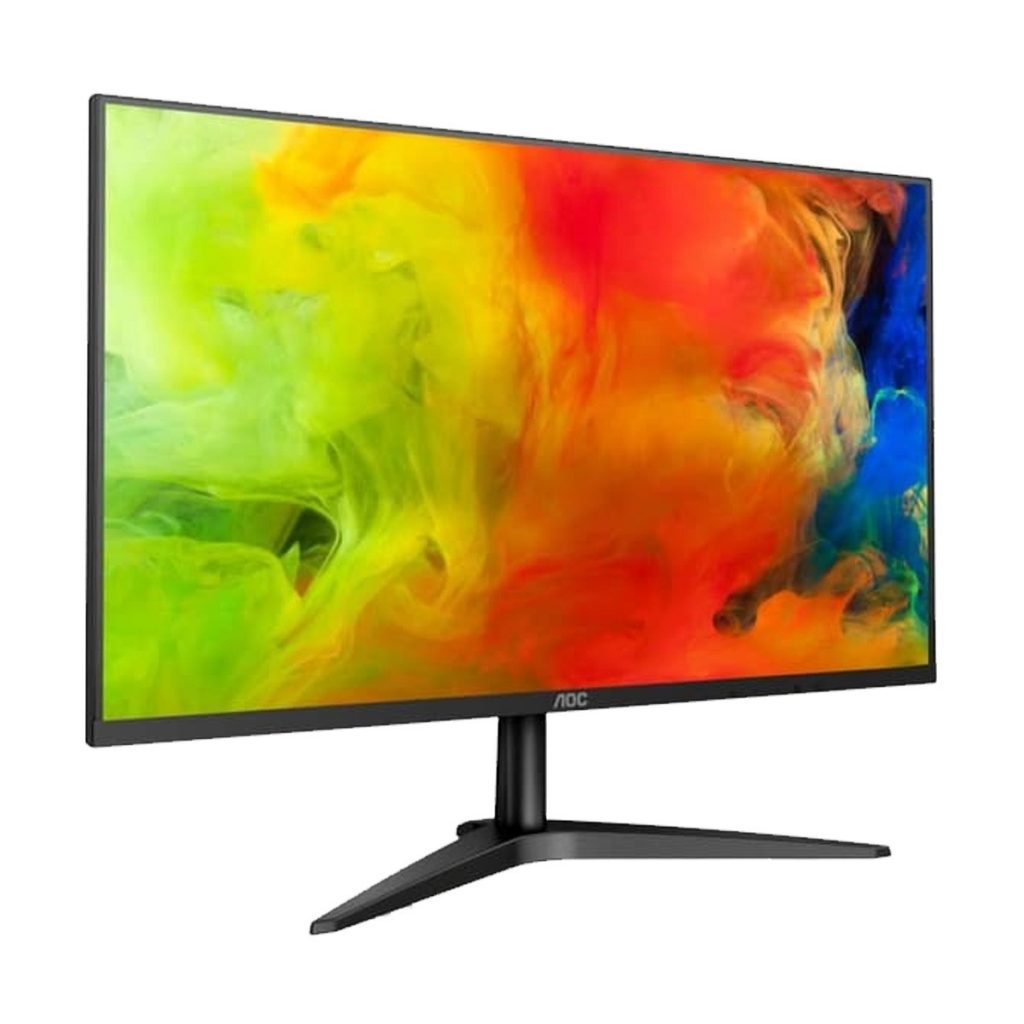 AOC 22B1HS 21.5 Inch FHD Slim Borderless LED IPS Monitor - Digital Bridge