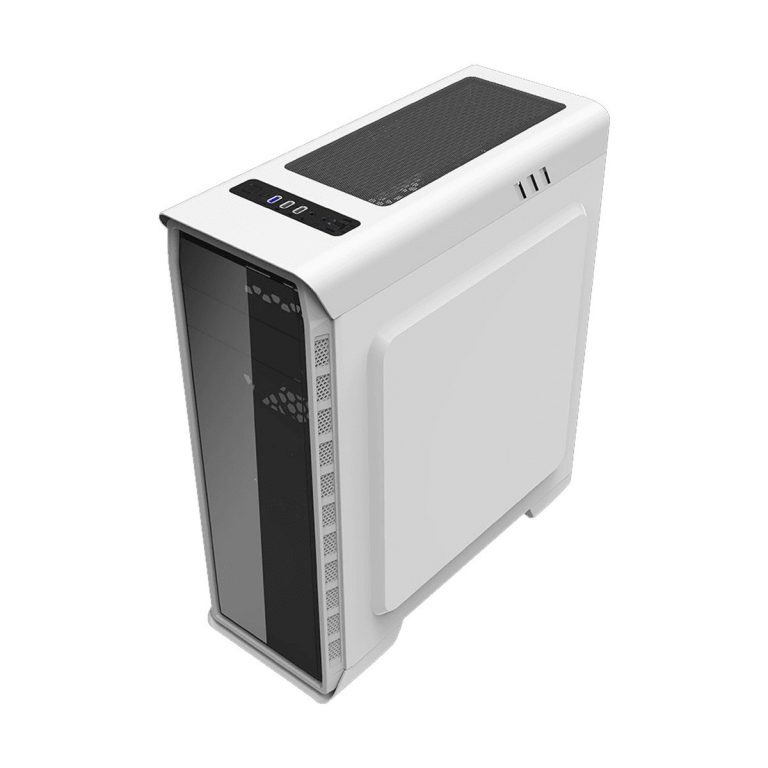 Gamemax Pardo G503X Mid Tower White Gaming Casing - Digital Bridge
