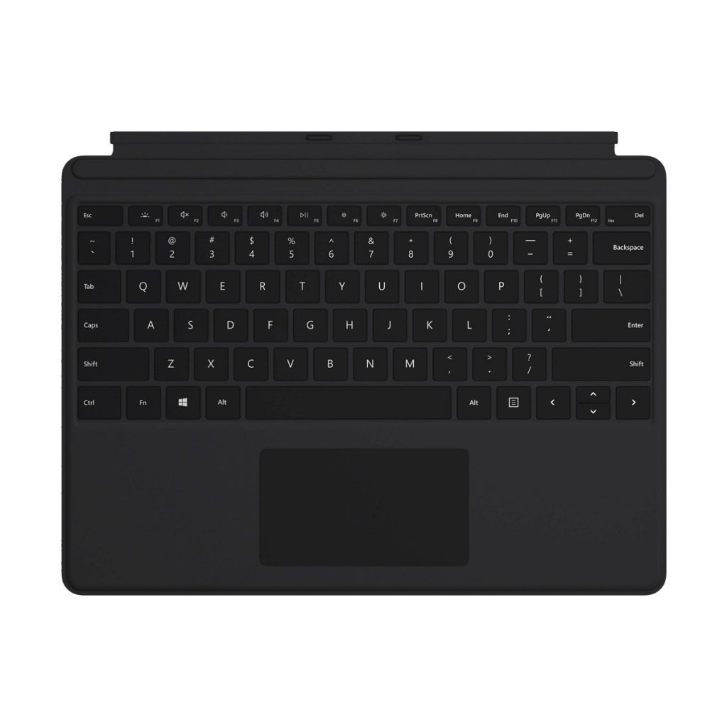 Microsoft Surface Pro X Black Ultra-Slim & Compact Keyboard - Digital ...