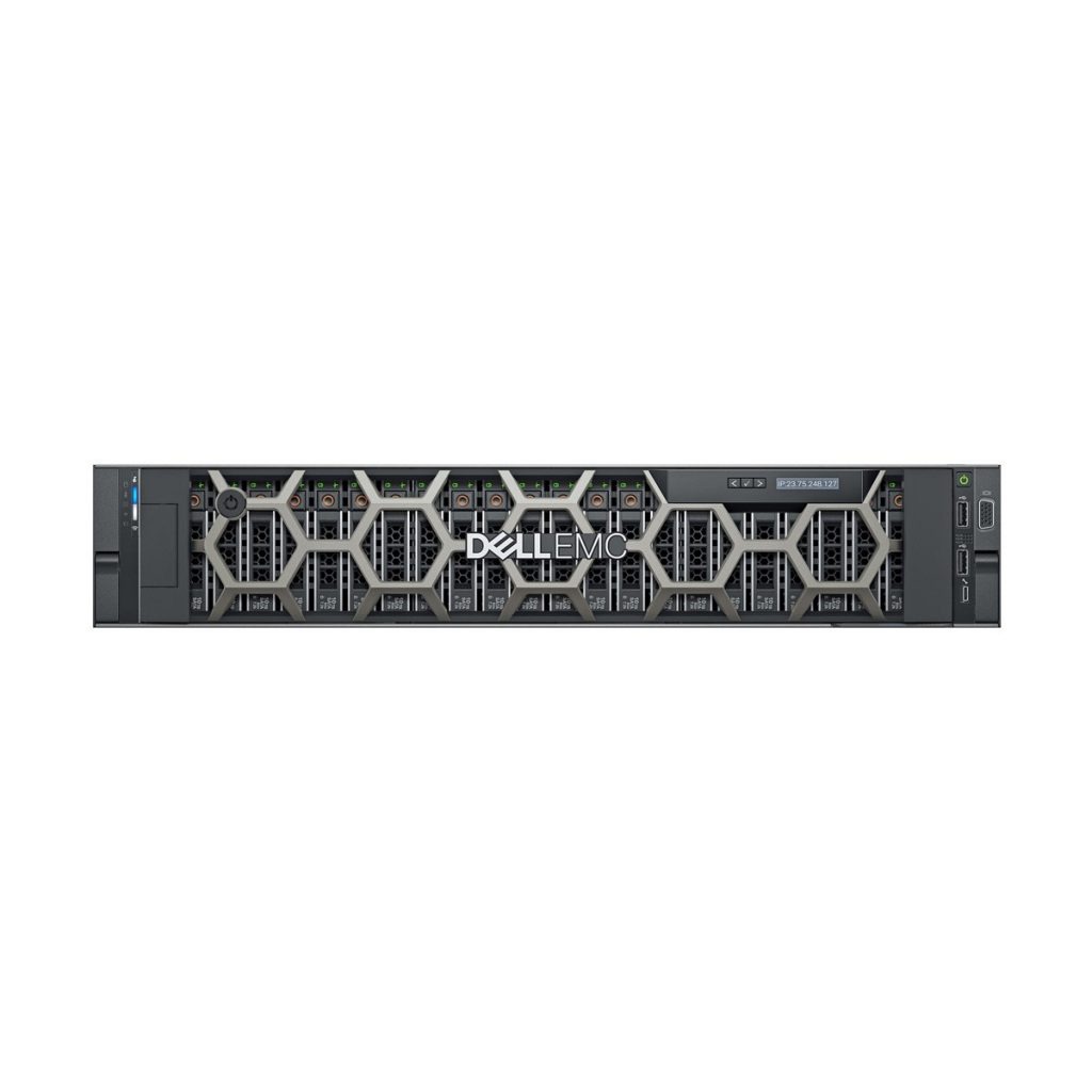 Dell PowerEdge R740 2U Rack Server with 2x Intel Xeon Silver 4208 (2 ...